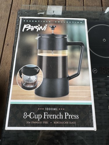 NEW IN BOX - Parini Essential Collection 8-Cup French Press Coffee Tea ...