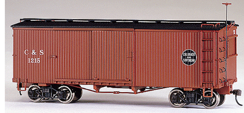 Bachmann Spectrum On30 Colorado Southern Box Car NOS 27023 | eBay