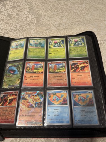 Pokémon 151 Complete Base Master Set - AlI Reverses Missing 1 + Promos ...