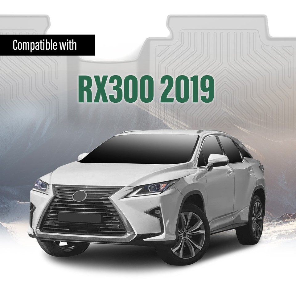 Fit For 23-25 Lexus RX350/RX350h/RX500h All Weather TPE Floor Mats ...