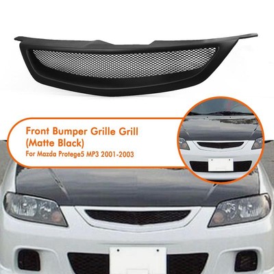 Front Bumper Grille Hood Grill Mesh For Mazda Protege5 MP3 2001-2003 ...