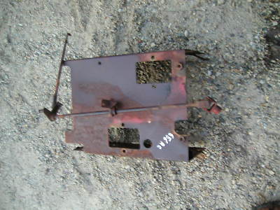 Farmall 656 Rowcrop Tractor dash bottom behind battery | eBay