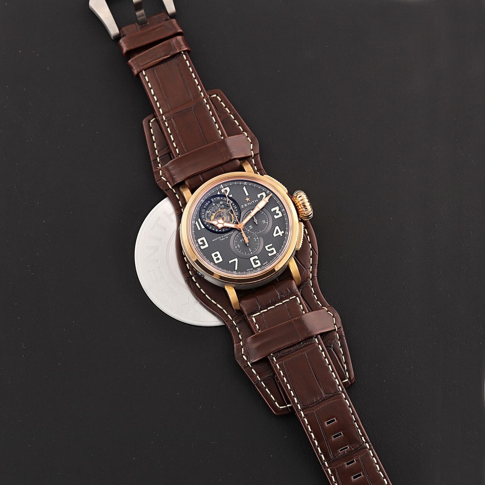 Zenith Pilot Type 20 Tourbillon 87.2431c.4035/91.c742 | eBay
