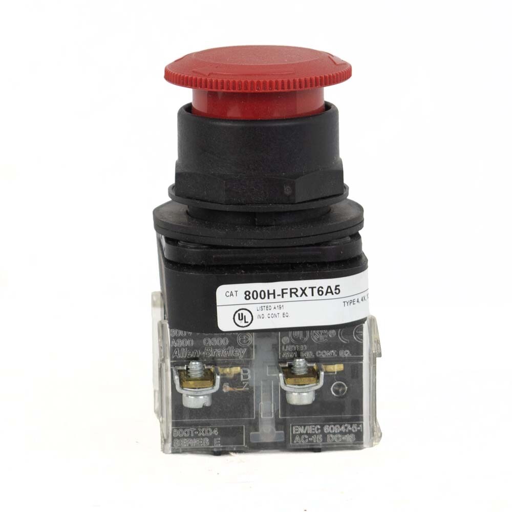 Allen Bradley 800H-FRXT6A5 Series F Push/Pull Button | eBay
