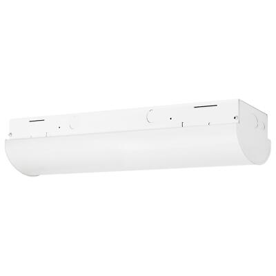 2Ft LED Linear Strip Light Fixture, Flush Mount Shop Ceiling Light, 20W ...