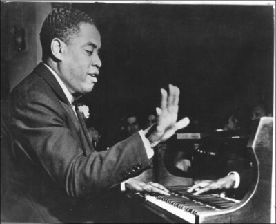 Jazz Pianist Art Tatum During Performance Photo Print Poster | eBay