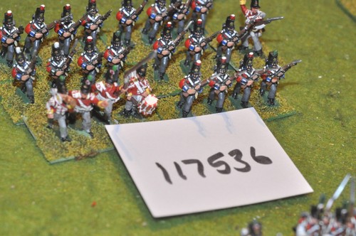 15mm napoleonic / british - line regt 24 figs (AB) - (117536) | eBay