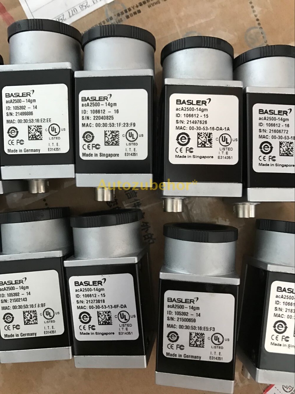 1pcs used for BASLER ACA2500-14GM industrial camera | eBay