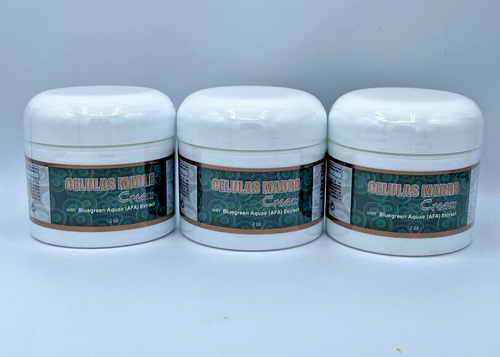 pack of 3 Celulas Madre cream with AFA Extract 2 oz. crema biomatrix ...