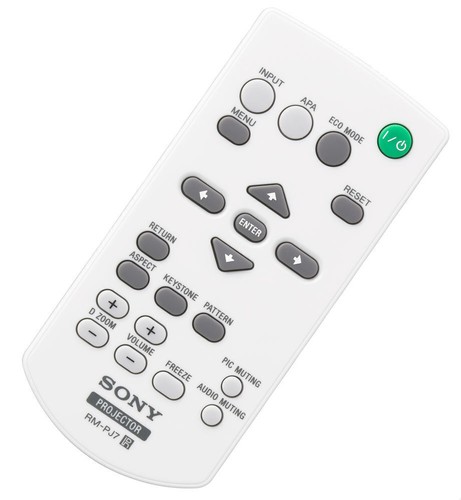 Télécommande pour projecteur Sony RM-PJ7, Original, RM-PJ5, PJ8, CX63 ...