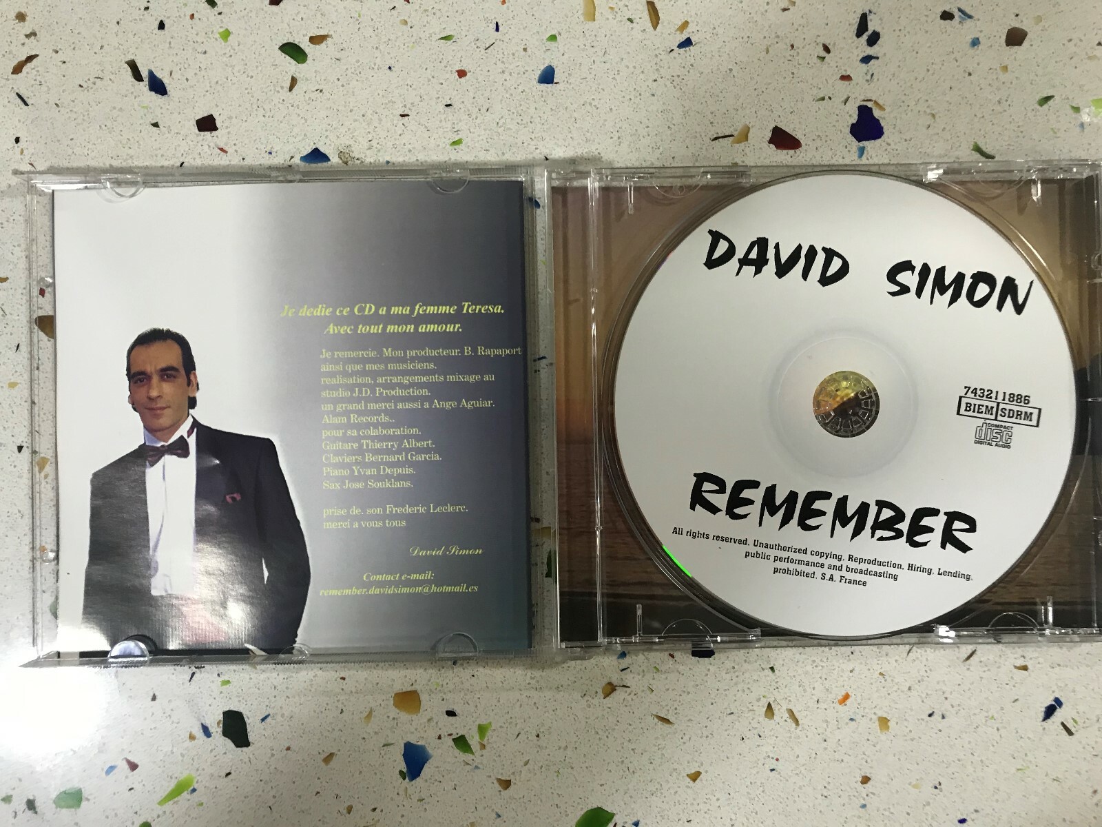 David Simon CD Forever Remember | eBay