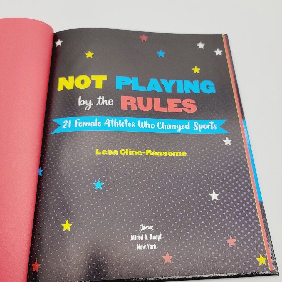 Not Playing by the Rules 21 Female Athletes Who Changed Sports Lesa ...