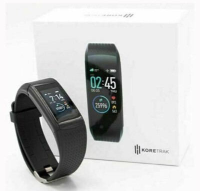 Brand New Koretrak Smartwatch Still Has Plastic On Box | eBay
