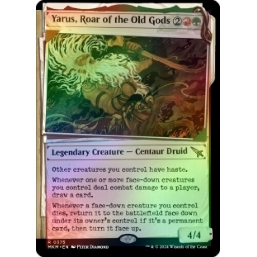 FOIL YARUS, ROAR OF THE OLD GODS (SHOWCASE) X4 Murders At Karlov Manor ...