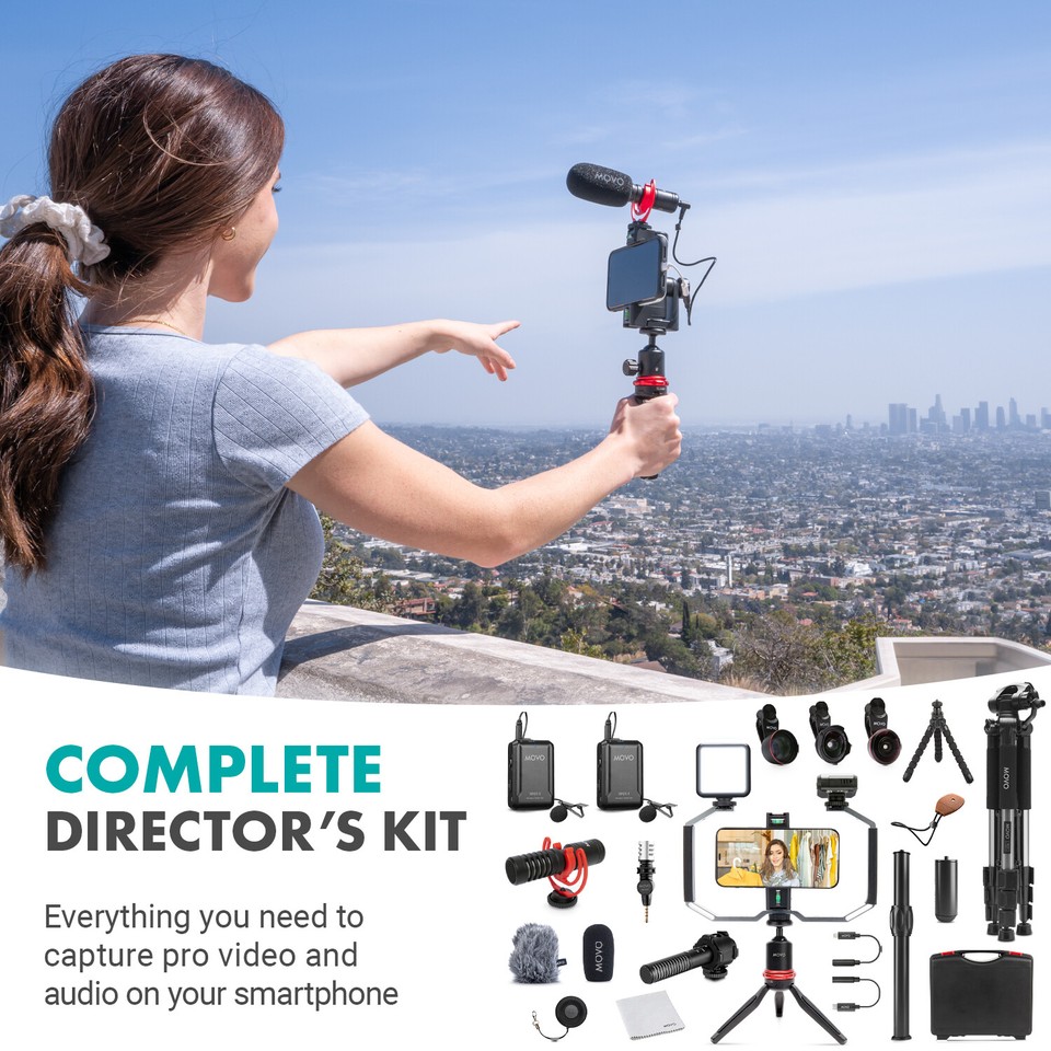 Movo iVlog5 Complete Director’s Vlogging Kit | eBay