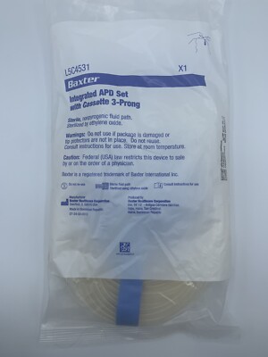 IV & Fluid Administration - 3 Baxter
