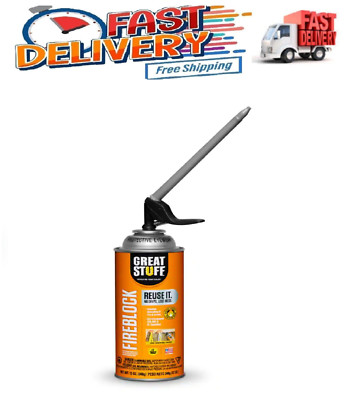 Great Stuff Fireblock Gaps Insulating Spray Foam Sealant 12 Oz. Smart ...