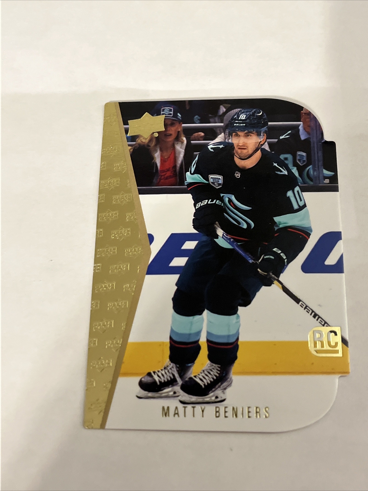 2022-23 Upper Deck Die-Cut RC Matty Beniers RDT-3 | eBay