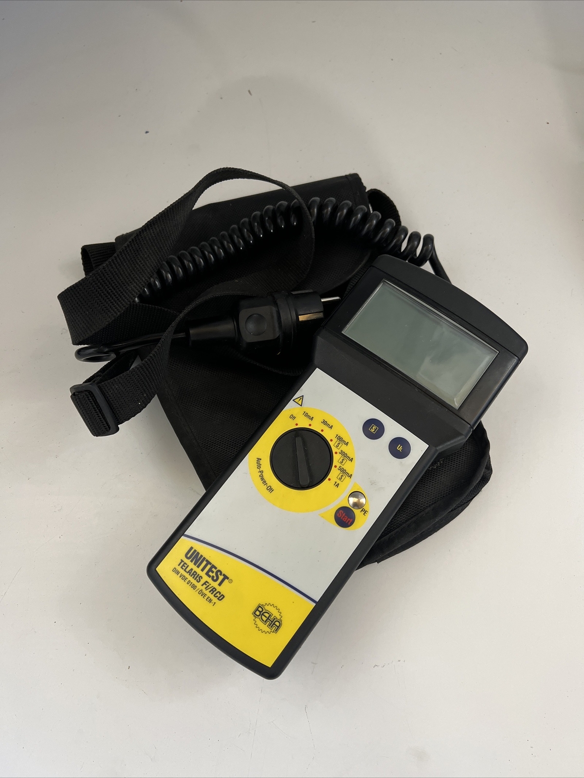 Beha+Unitest+Telaris+DIN+VDE+0100%2F%C3%B6ve+8001 online kaufen | eBay