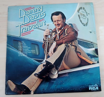 Danny Davis and the Nashville Brass Travelin Vinyl LP Record Album APDI ...