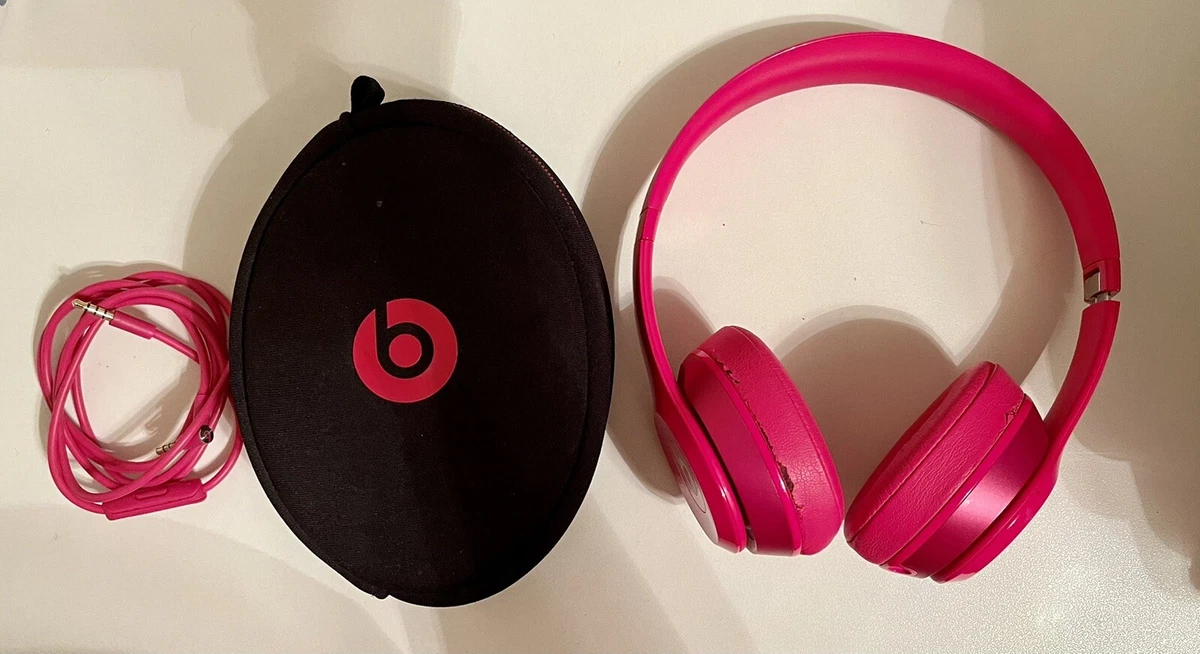 Beats By Dre Solo 2 Pink