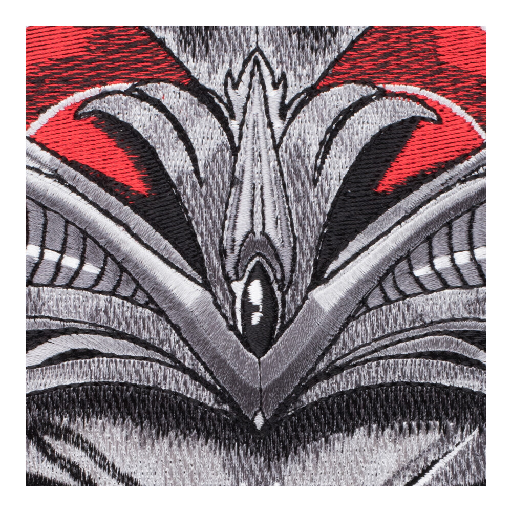 Red Demon Samurai Skull Patch, Bushido Warrior Patches | eBay