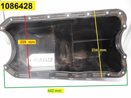 Engine Oil Carter Ford Hcs / OHV 1000 Efi & 1300 H Ka Fiesta Escort ...