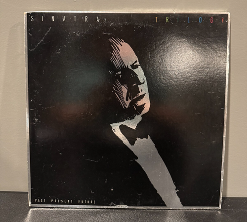 Frank Sinatra Trilogy: Past Present Future 3xLP Vinyl Box Set Reprise Records | eBay