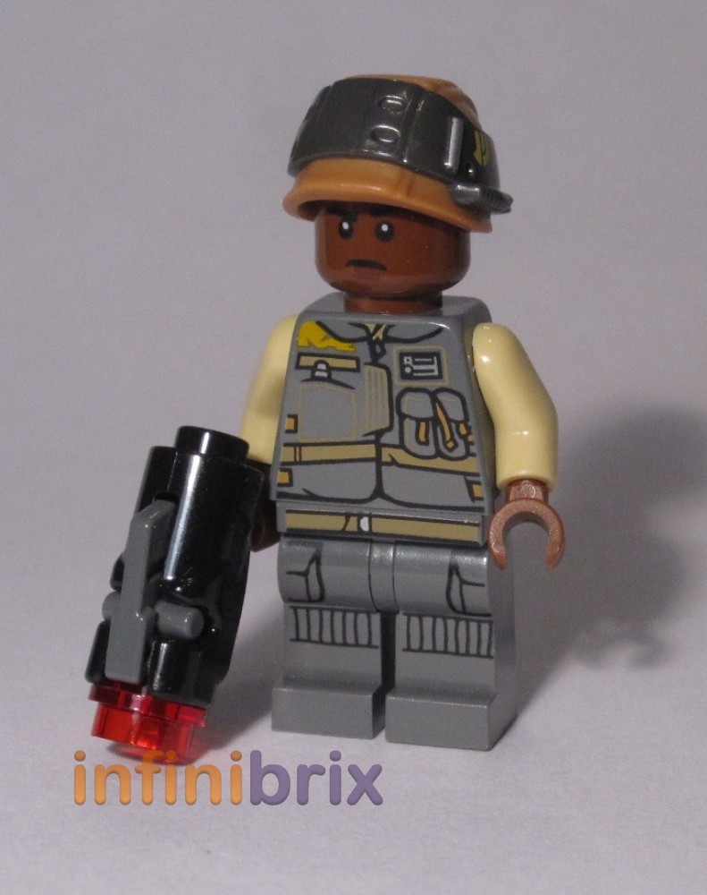 Lego Rebel Trooper Corporal Tonc Minifigure from set 75164 Star Wars ...