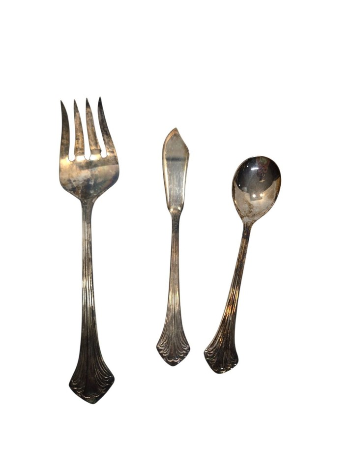 Vintage 37 Piece The Main Course Flared Ribbed Pattern Korean ...