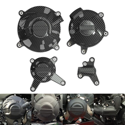 Motorcycle Engine Protection Cover For Yamaha MT-09 FZ-09 14-20 XSR900 ...