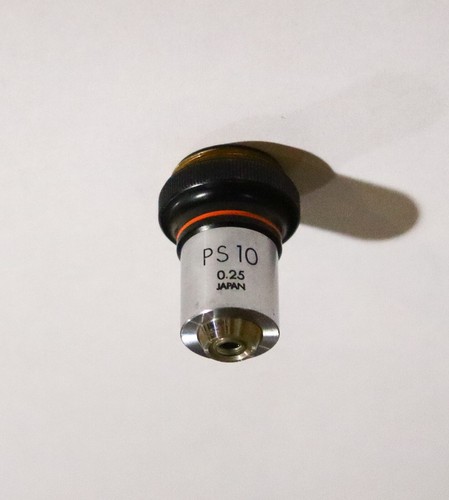 Olympus PS 10X Microscope Objective for POS Microscope | eBay