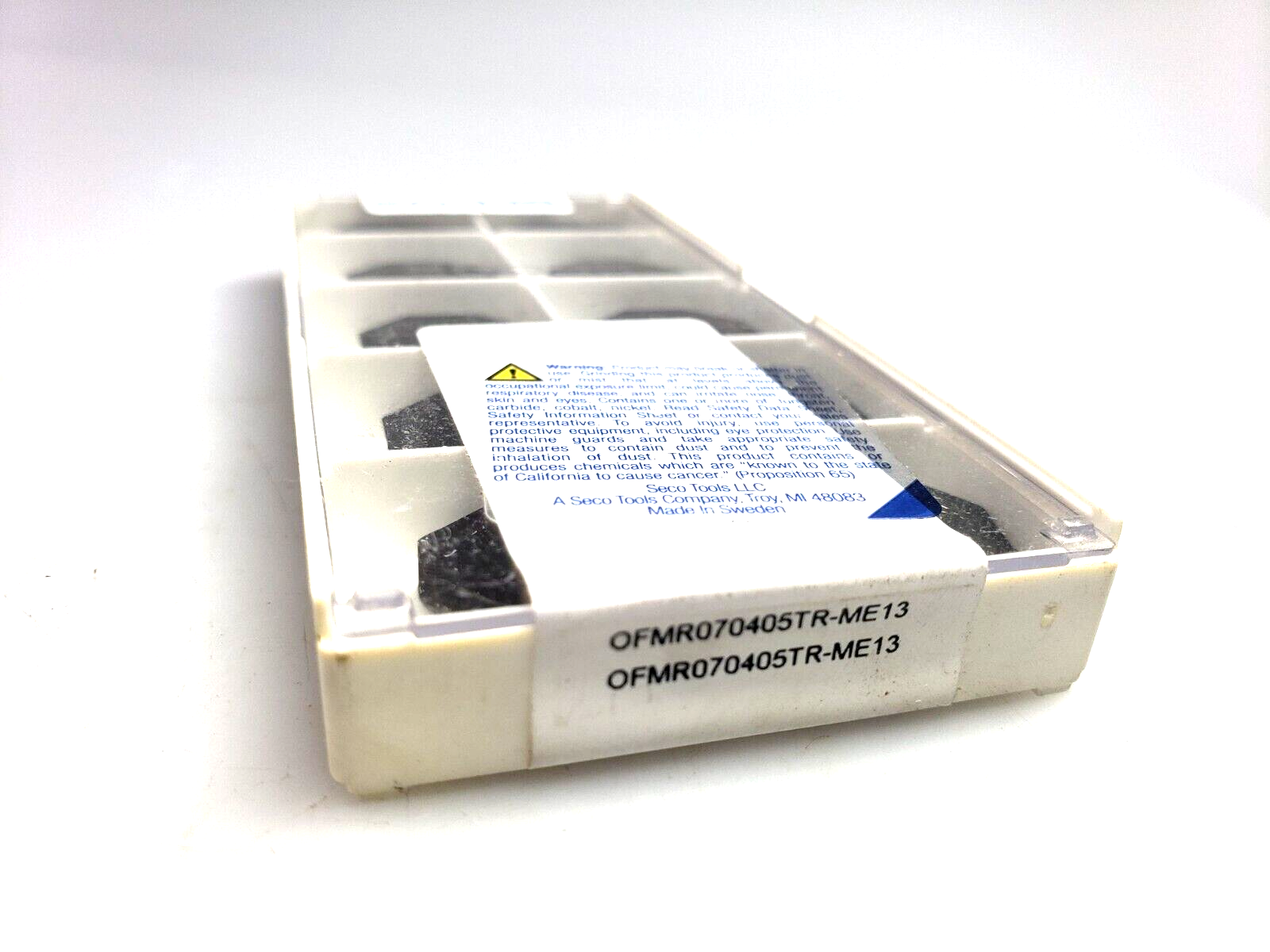SECO OFMR 070405TR-ME13 T350M Carbide Milling Inserts (Box of 10) | eBay