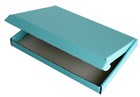 SATIN LIGHT BLUE MINI A6 A5 A4 PIP BOXES LARGE LETTER SHIPPING BABY ...