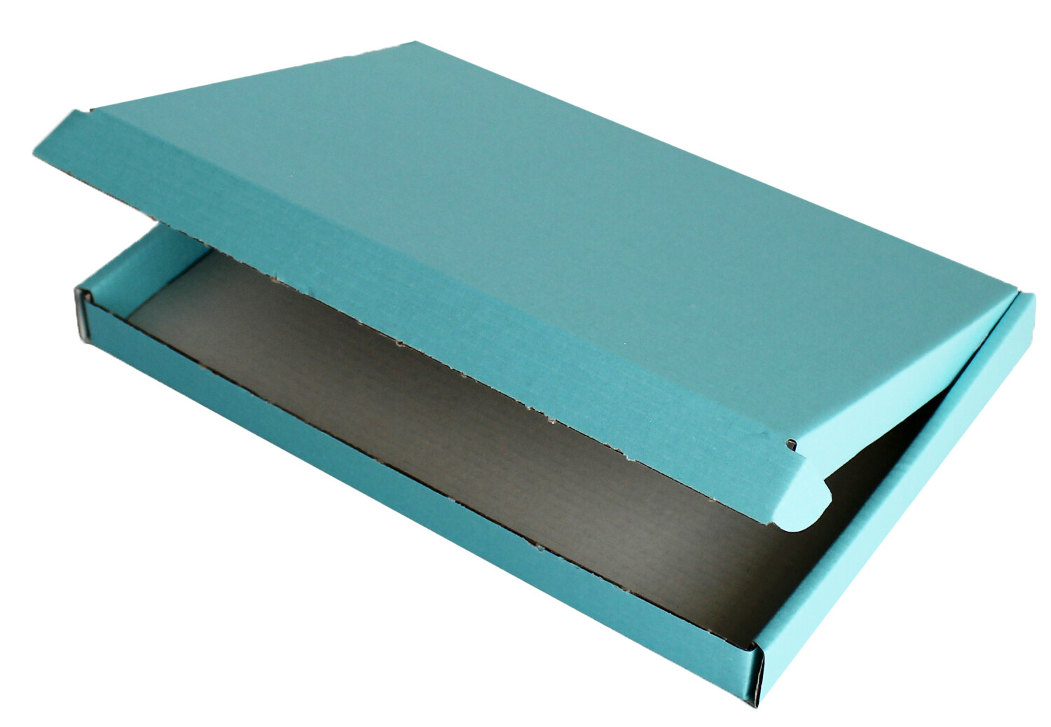 SATIN LIGHT BLUE MINI A6 A5 A4 PIP BOXES LARGE LETTER SHIPPING BABY ...