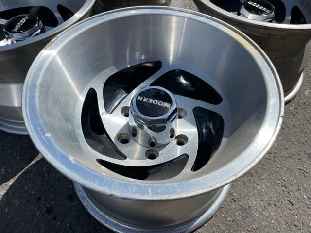 15x8 Wheels Rims Vintage American Racing Ar-08 Sawblade 6 Hole Toyota ...