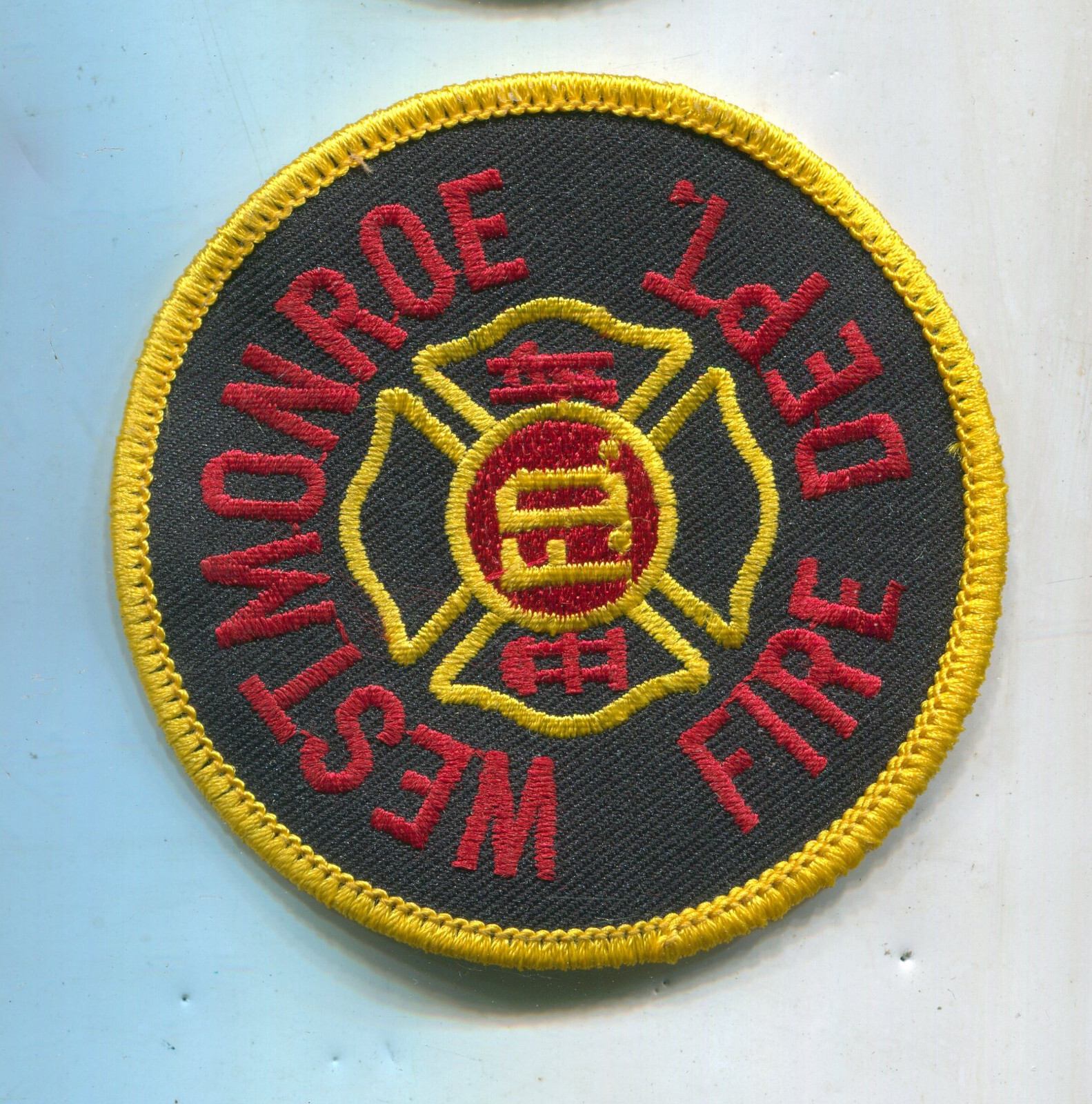 USA West Monroe Fire Dept 75mm Neu (55) | eBay.de