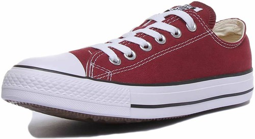 Converse M9691- All Star Converse Ox Unisex Maroon In Maroon Size US 7 ...