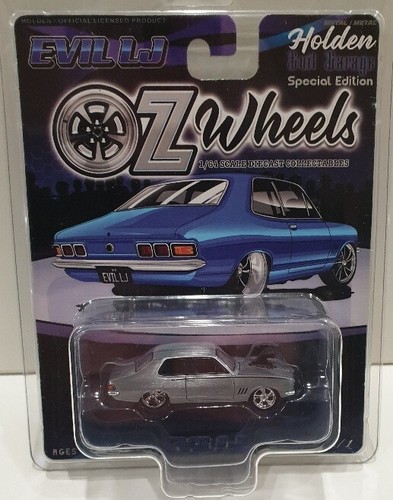 Oz Wheels 1:64 LJ Torana 'Evil LJ' FSD Premium CHASE in Raw Metal ...