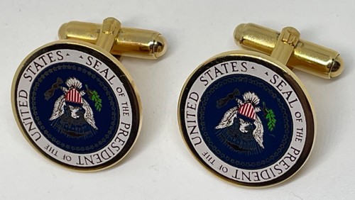 CUFFLINKS FROM THE PRESIDENT RONALD REAGAN WHITE HOUSE SIGNED SERIES | eBay