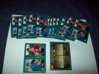 Twenty 2000 Atlanta Braves Prospects Aaron Herr Hand Signed Autographed ...