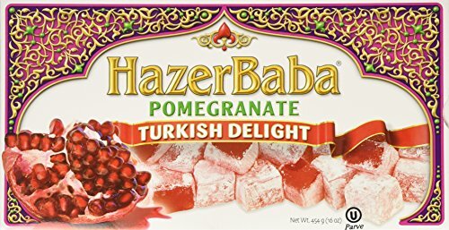 Hazer Baba Pomegranate Turkish Delight 454g | eBay