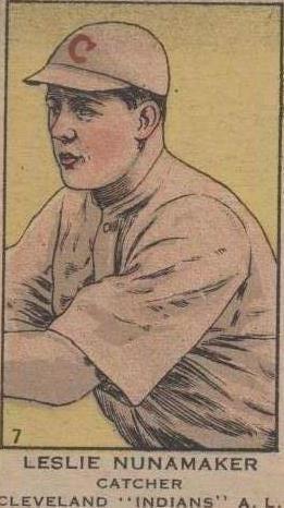1919-21 Strip Cards - W514 Les Nunamaker #7 (RC) for sale online | eBay