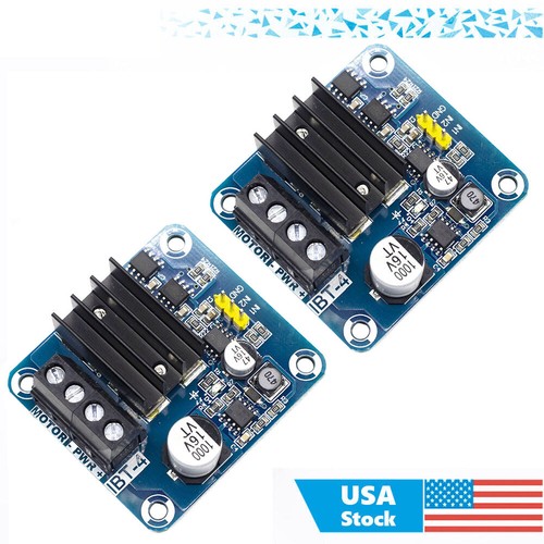 2Pcs IBT-4 Mosfet High Current H Bridge Driver，Motor Driver Module (5 ...