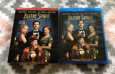 Blithe Spirit (Blu-ray, 2020) With Rare OOP Slipcover!! 826663219869| eBay