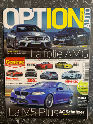 Magazine Option Auto N°195 | eBay