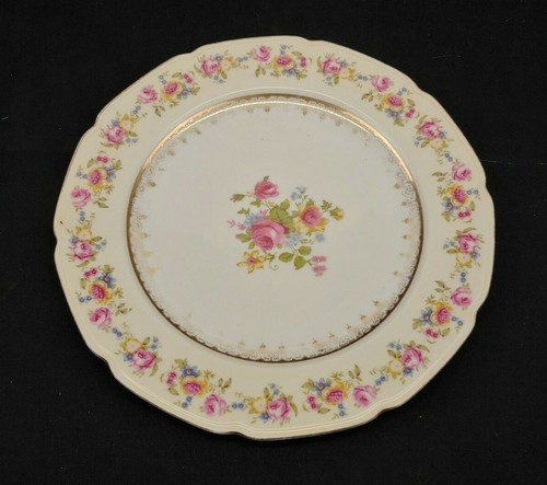 (Set of 5) Gold Castle Hostess China, Dinner Plates | eBay UK