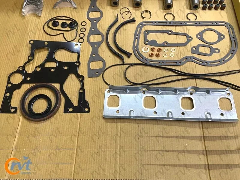 4JA1 4JA1T Engine Overhaul Rebuild Kit For Isuzu NHR54 TFR54 Rodeo ...