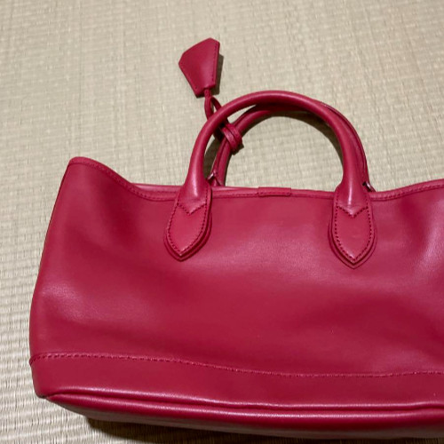 LEXUS Collection Tote Bag Red Logo Engraving Ladies L… - Gem