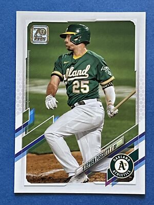 Stephen Piscotty 2021 Topps Series 2 Base Card #607 Oakland Athletics ...